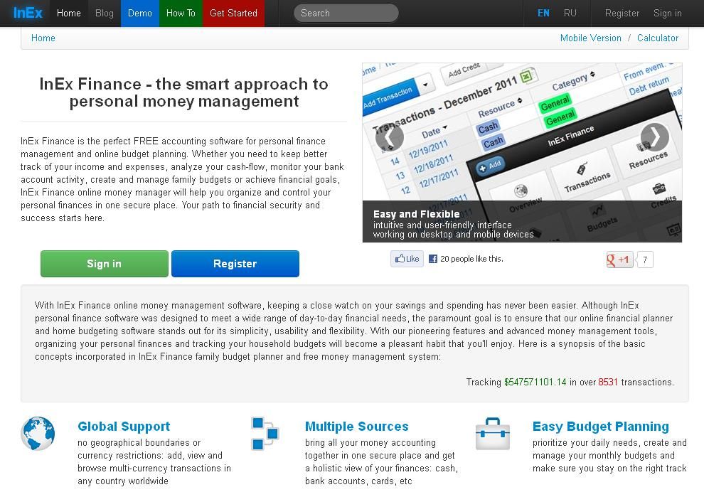 InEx Finance Alternatives: 25+ Budget Managers and Personal Finance ...