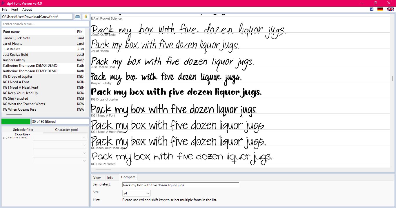 dp4 Font Viewer Alternatives and Similar Software | AlternativeTo