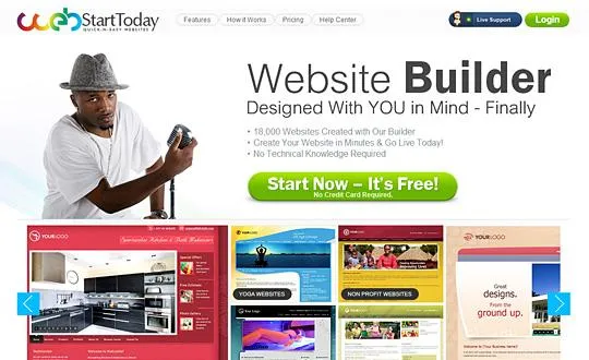 Web Start Today Alternatives: 25+ Website Builders & Similar Websites ...