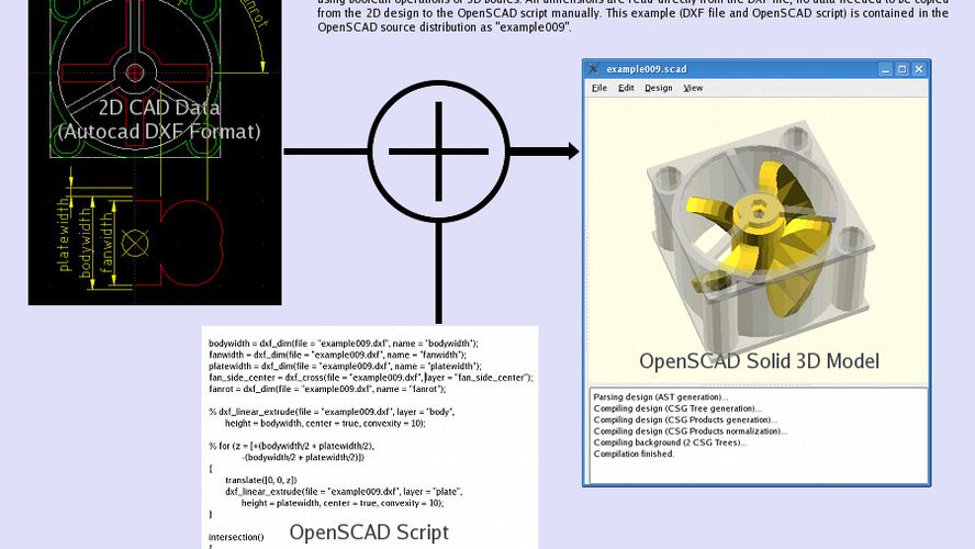 OpenSCAD: Software for creating solid 3D CAD | AlternativeTo