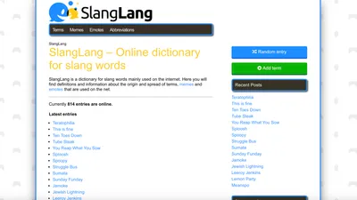 Urban Dictionary Alternatives: Top 7 Dictionaries and similar apps ...