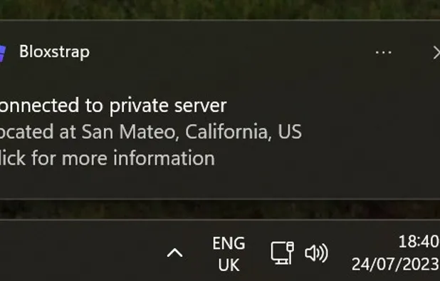 Bloxstrap: This is a drop-in replacement for the standard Roblox ...