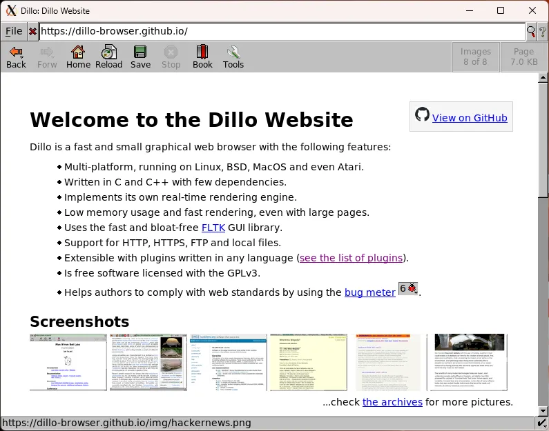 Dillo Alternatives: 25+ Web Browsers & Similar Apps | AlternativeTo