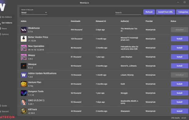 WowUp: World of Warcraft addon updater powered by the community ...