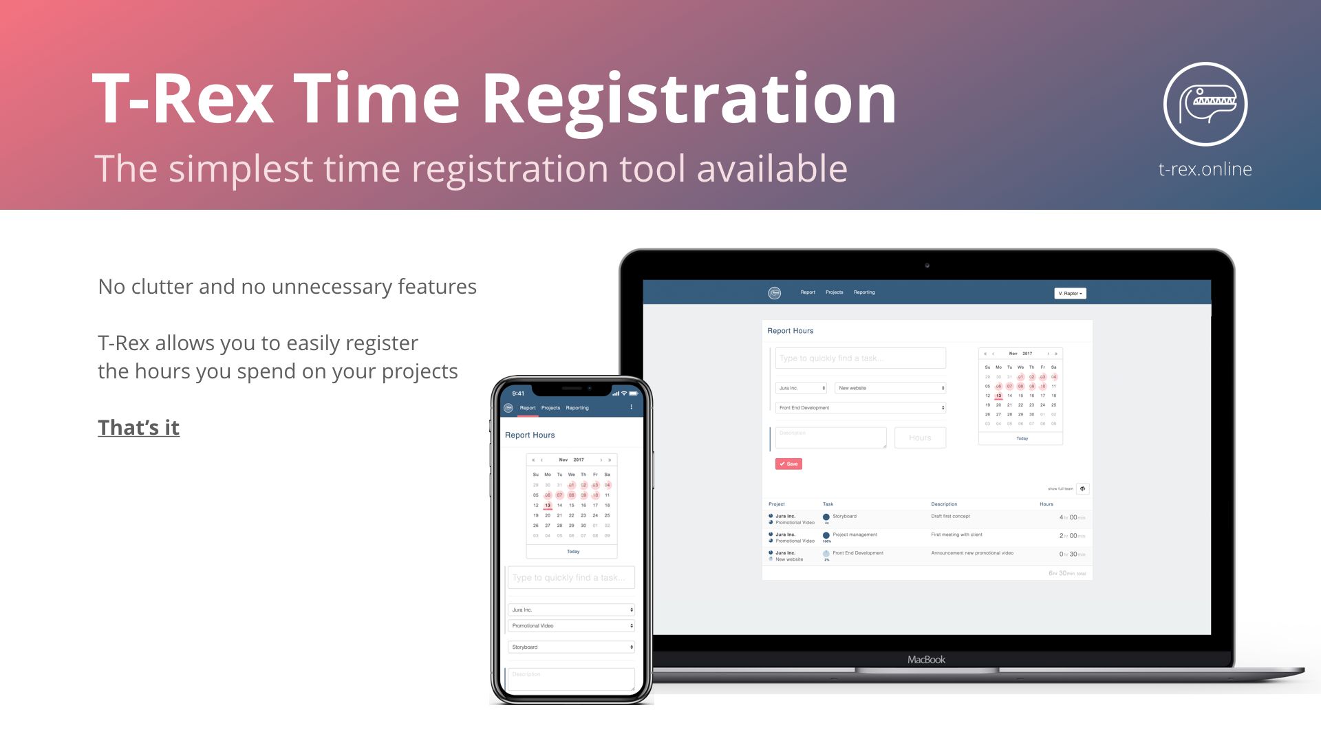 T-Rex Time Registration Alternatives: 25+ Time Tracking Tools & Similar ...