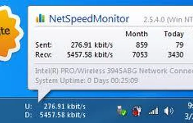 NetSpeedMonitor: Lightweight Network Monitoring Toolbar for your ...