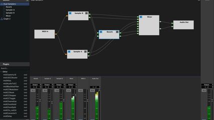 Kushview Element: Connect, mix, and map all your 3rd party AU, VST, and VST3 plugins with or ...