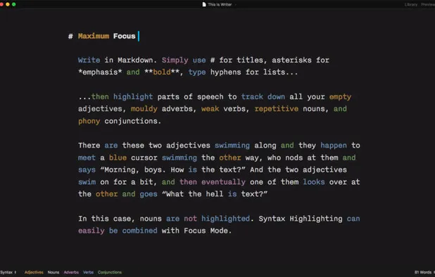 Great ZenWriter Alternatives: Top Text Editors & Word Processors in ...