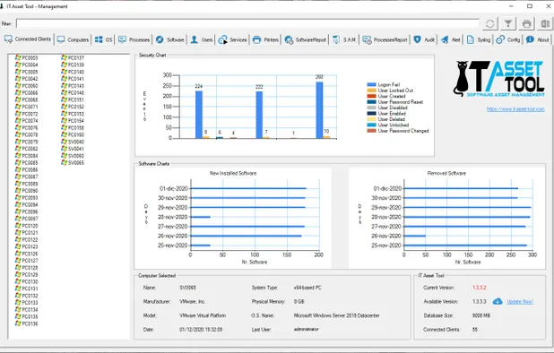 IT Asset Tool: Free Software asset management - Inventory software and ...