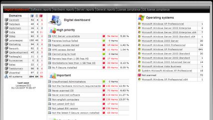 Lansweeper: Discovers Windows, Linux and Mac machines in your network. | AlternativeTo