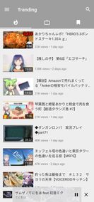 PipePipe: An alternative Android streaming front-end of BiliBili, NicoNico, Youtube and ...