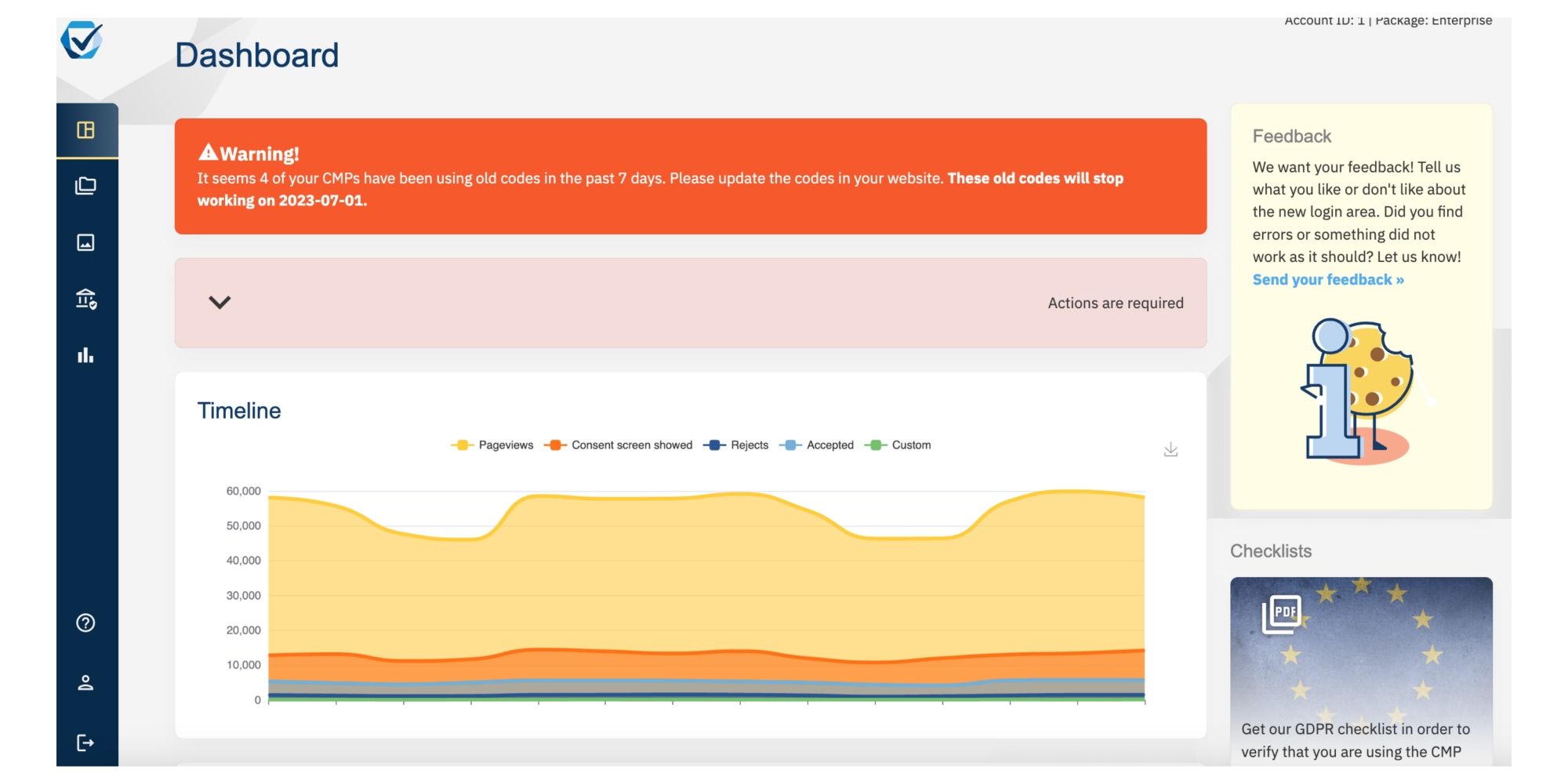 consentmanager: Cookie consent management platform with compliance for GDPR, CPRA and more ...
