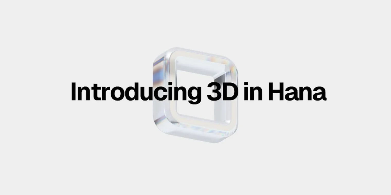 Spline adds 3D capabilities to its real time design canvas Hana | AlternativeTo