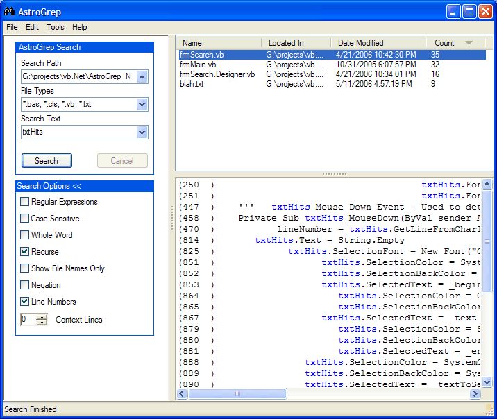 AstroGrep: Reviews, Features, Pricing & Download | AlternativeTo