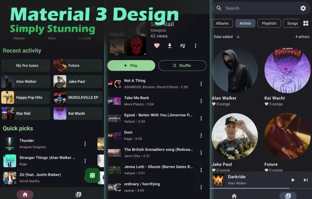 Open Source YouTube Music Alternatives for Android: Top 10 Audio ...
