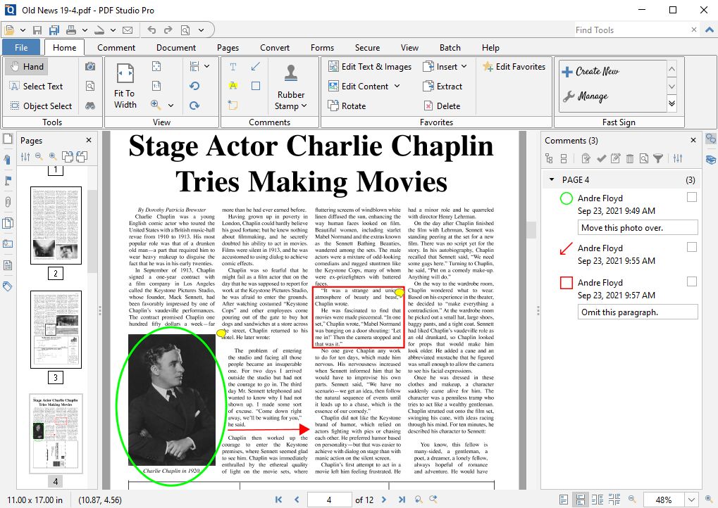 Qoppa PDF Studio: Create, Convert, Review and Edit PDF Documents on ...