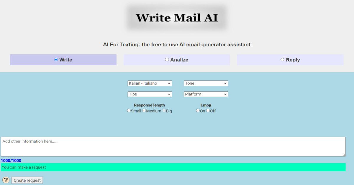 Write Mail AI Alternatives: Top 12 AI Writing Tools & Similar Websites ...