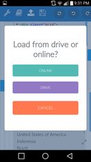 kodeWeave: HTML/CSS/JS and Markdown Playground For Web Designers and Developers | AlternativeTo