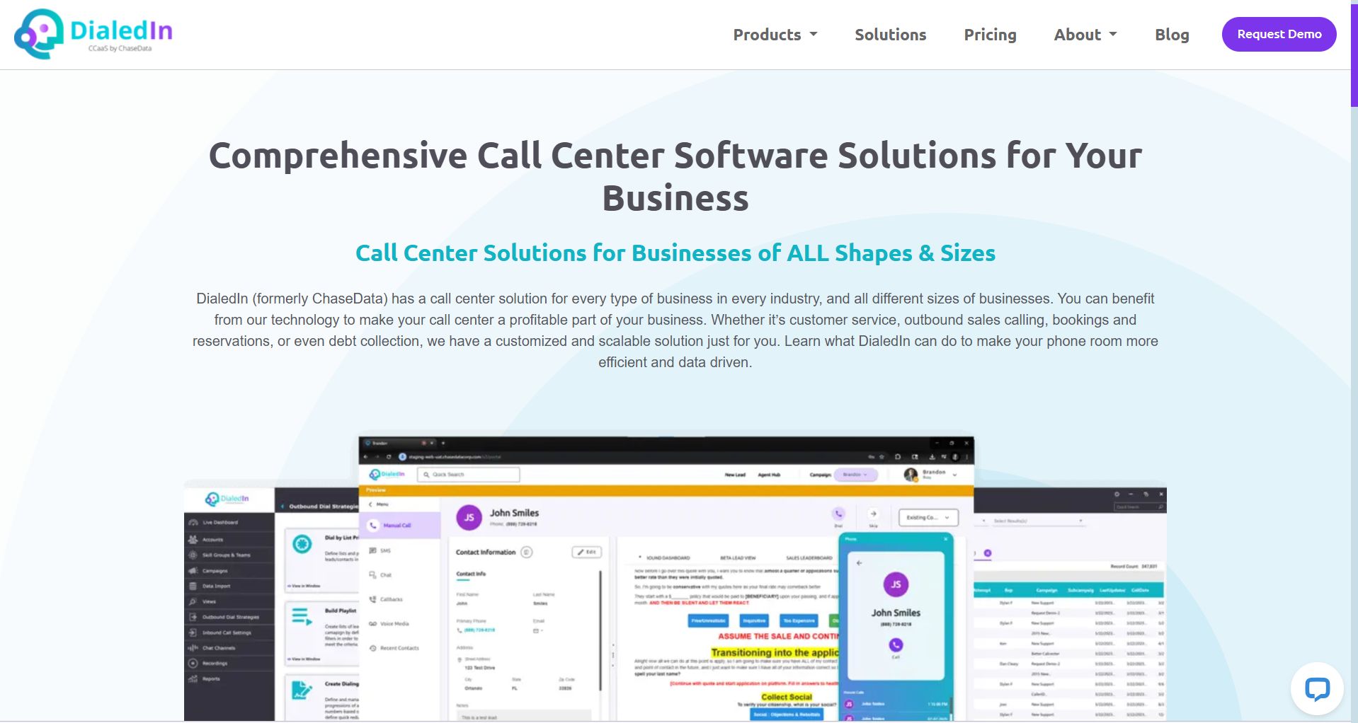 DialedIn: Cloud-based contact center platform that streamlines inbound ...
