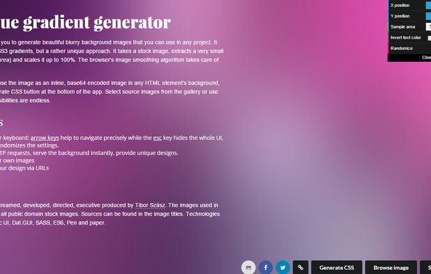 Ultimate CSS Gradient Generator Alternatives and Similar Sites & Apps ...