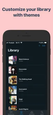iComics Alternatives: Top 10 Comic and Manga Readers & Similar Apps ...