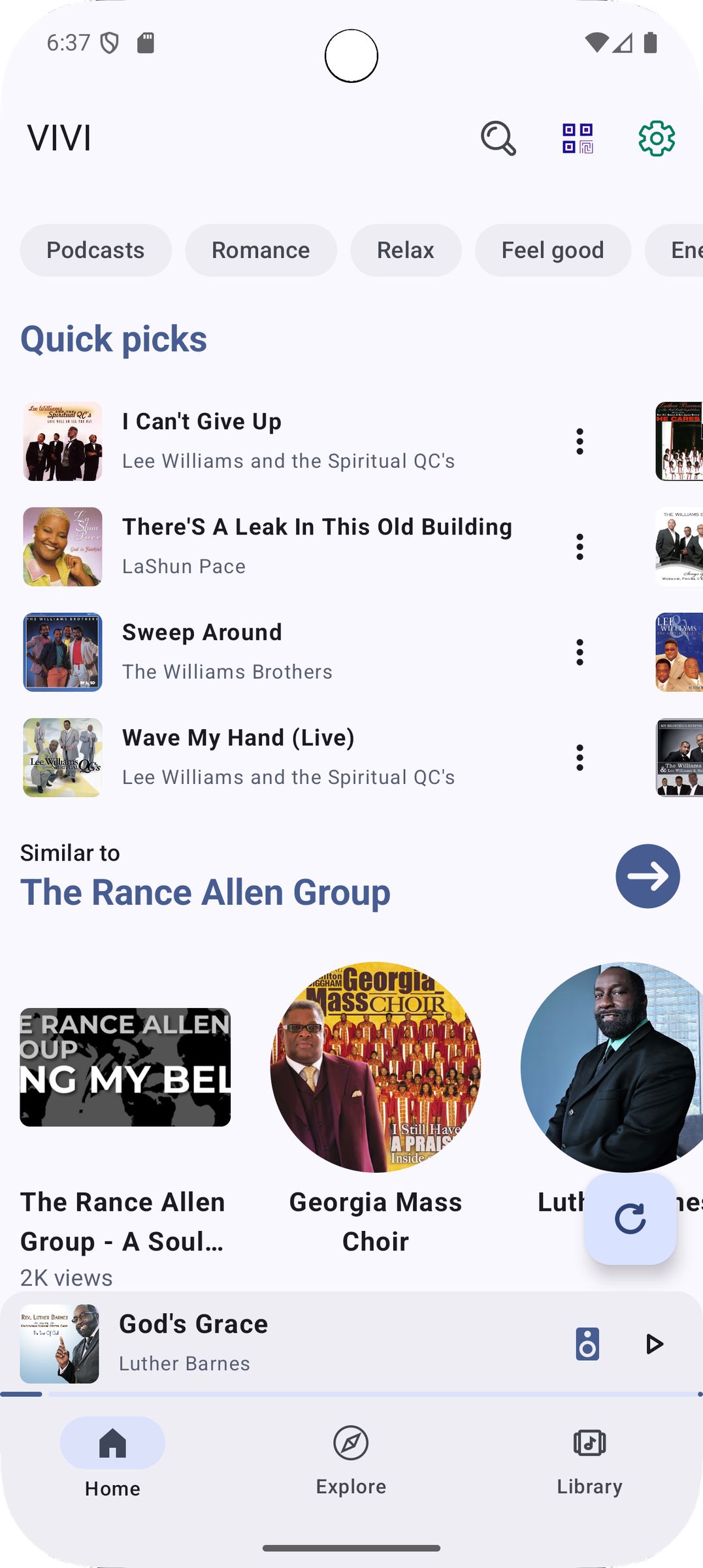 VIVI Alternatives: 25+ Music Streaming Services & Similar Apps ...