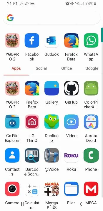 Neo Launcher: Fork of AOSP's launcher for | AlternativeTo