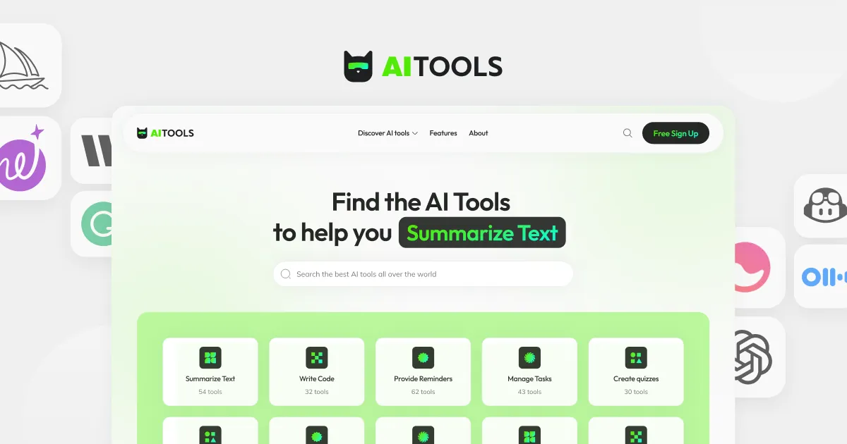 AI Tools Alternatives and Similar Sites & Apps | AlternativeTo