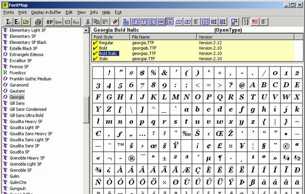 Character Map Alternatives and Similar Software | AlternativeTo