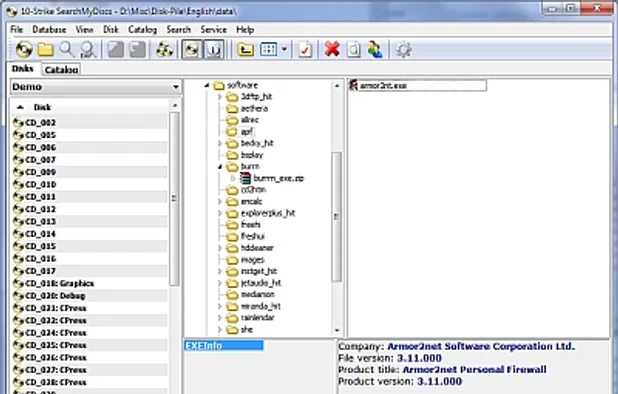 Advanced File Organizer Alternatives: Top 10 CD Catalogers & Similar ...