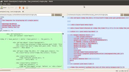 Meld: Open-source, Python-based visual diff and merge tool for ...