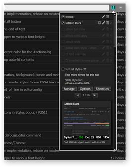Stylus: Redesign the web with Stylus, a user styles manager | AlternativeTo