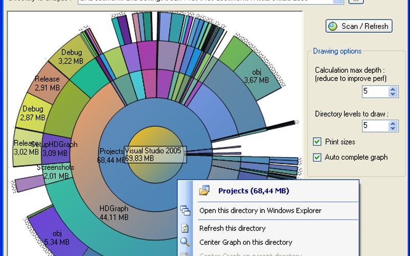 Apps with 'Sunburst chart' feature | AlternativeTo