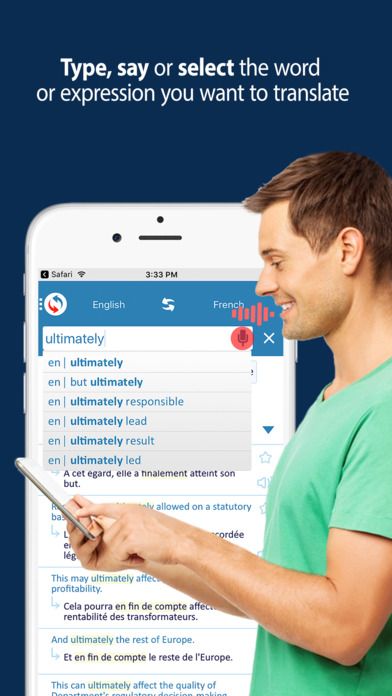 Reverso Context: Context based translation app to help you sound like a ...