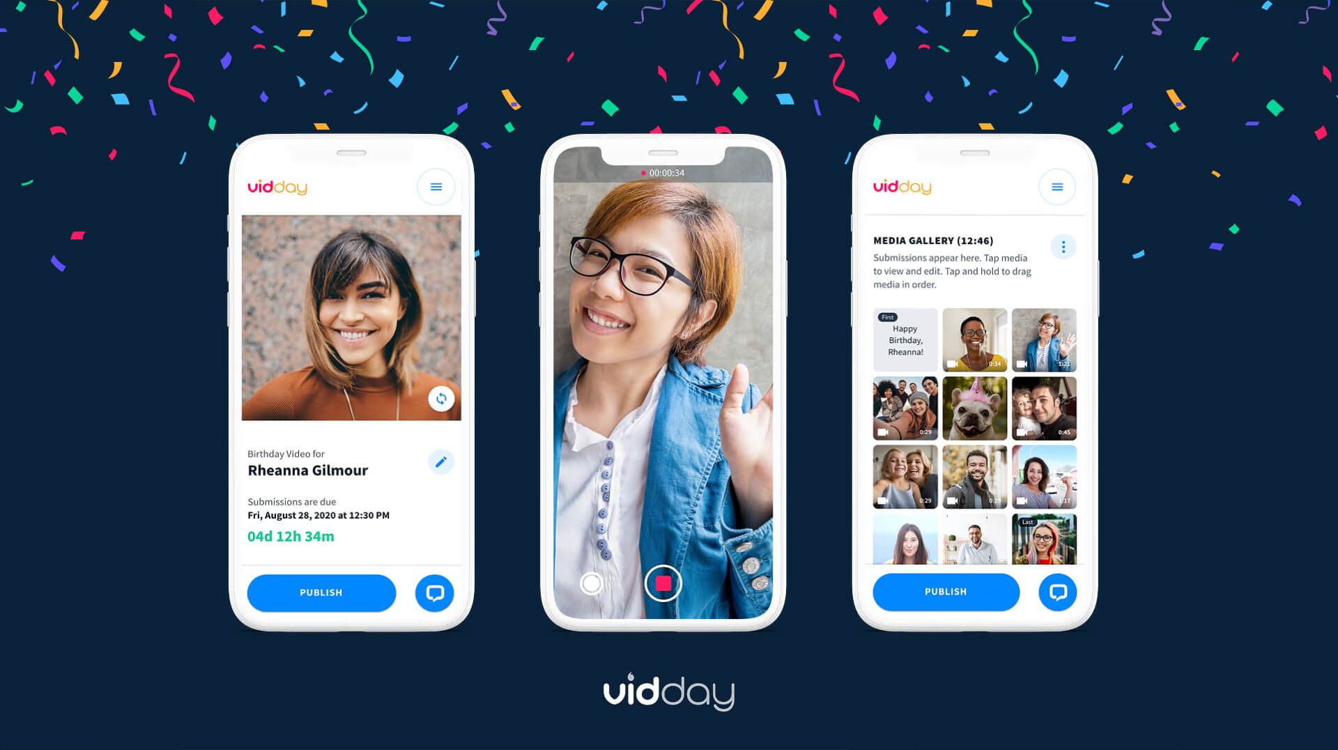 VidDay.com: Group Video Gifts Made Easy | AlternativeTo