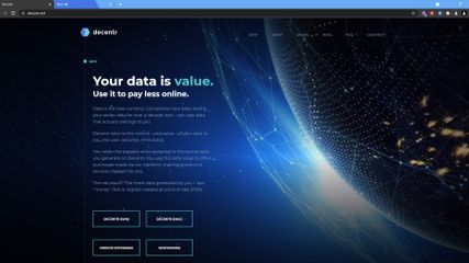 Decentr Browser: The Decentr browser is a privacy-focused, lightning ...