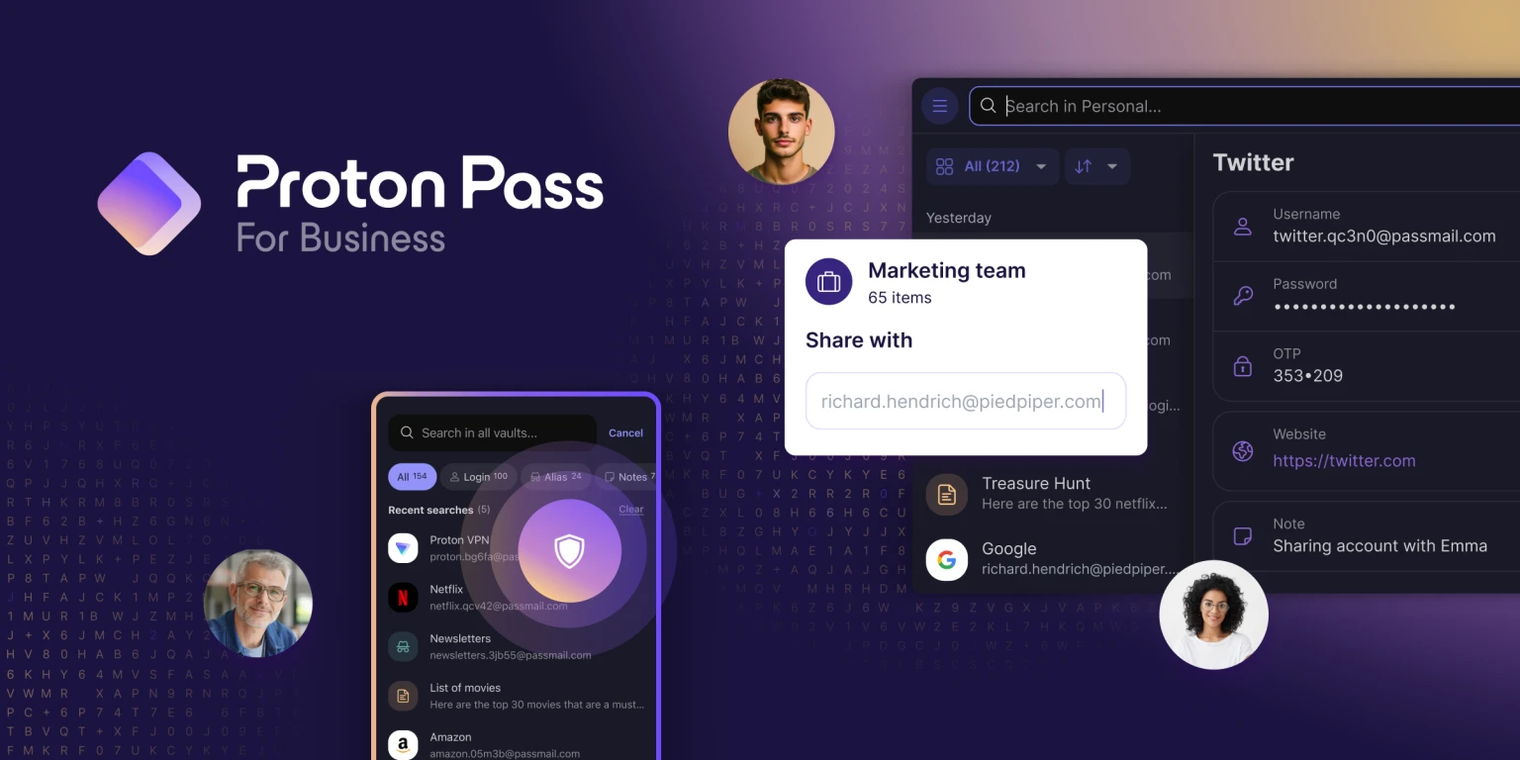 Proton is bringing its password manager to enterprises with Proton Pass ... Proton is bringing its password manager to enterprises with Proton Pass ...