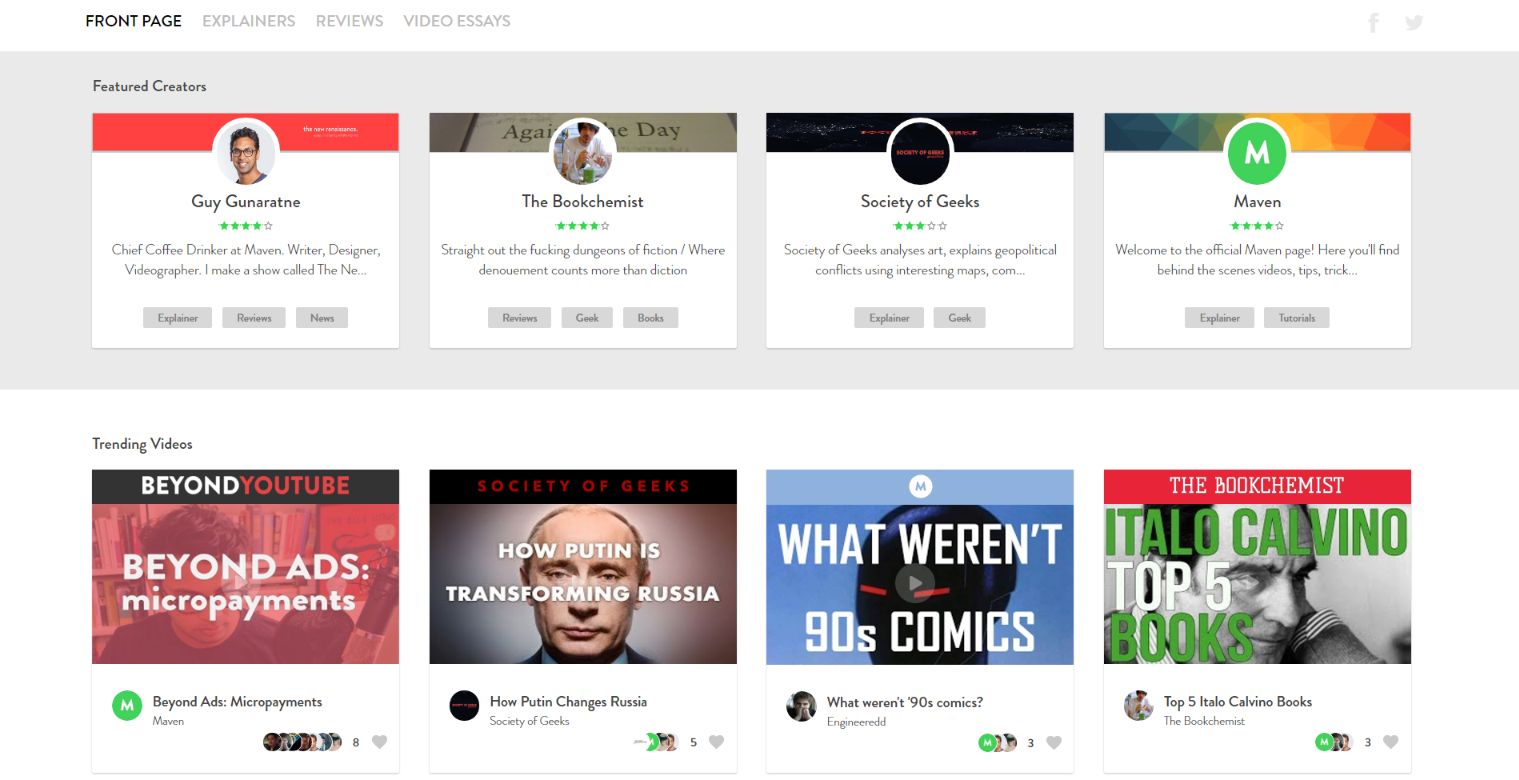 Maven.video Alternatives: Top 10 Video Streaming Apps & Similar ...