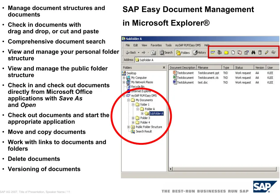 SAP Easy DMS Alternatives - Explore Similar Software | AlternativeTo