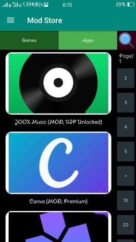 Modstore: You can download moded apps and games from Jokhio Apps modstore | AlternativeTo
