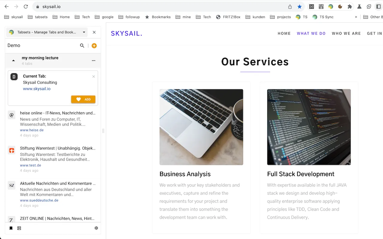 Tabsets Tab Manager Alternatives: Top 12 Bookmark Managers | AlternativeTo