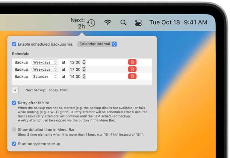 Time Machine Schedule Alternatives - Explore Similar Software ...