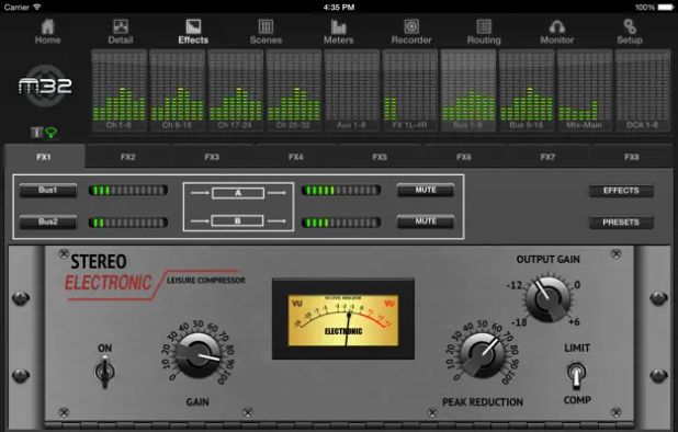 M32-Mix: M32-MIX remote control and offline editing software provides ...