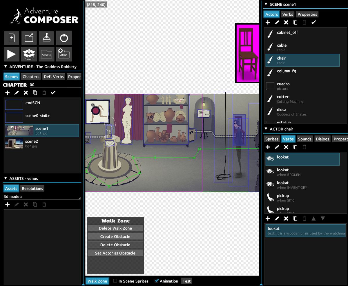 Bladecoder Adventure Engine Alternatives: Top 1 Similar Point and Click and Adventure Games ...