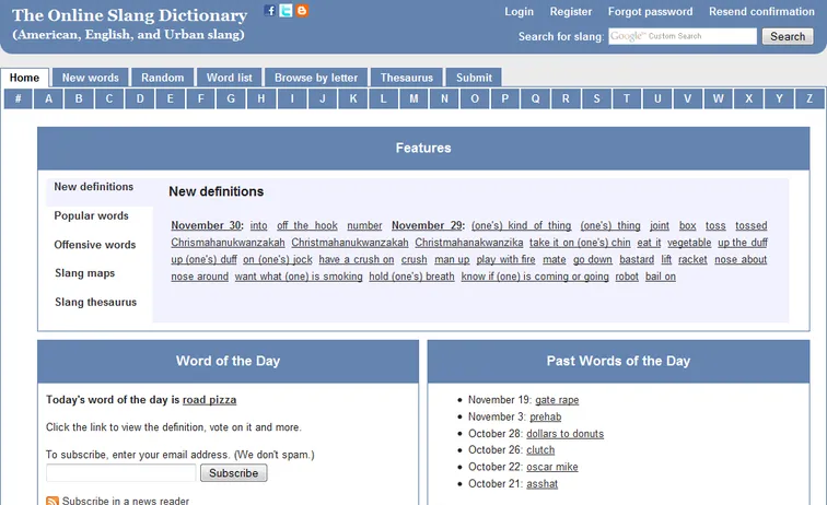 Urban Dictionary Alternatives: Top 9 Dictionaries & Similar Apps ...