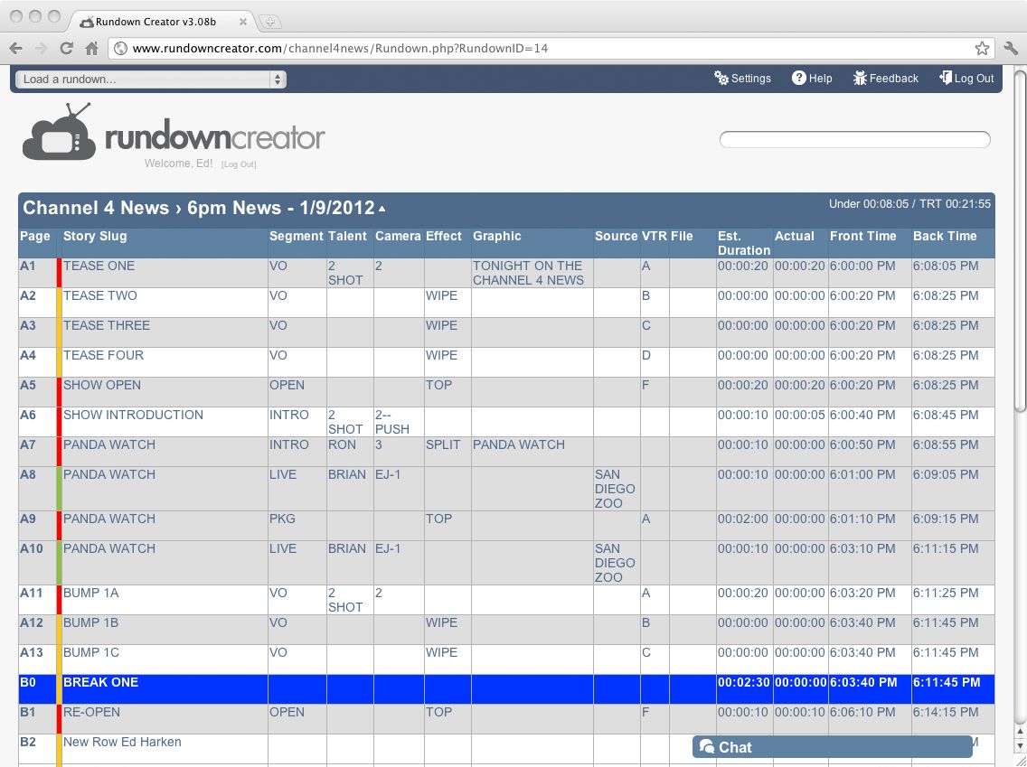 Rundown Creator Alternatives and Similar Sites & Apps | AlternativeTo