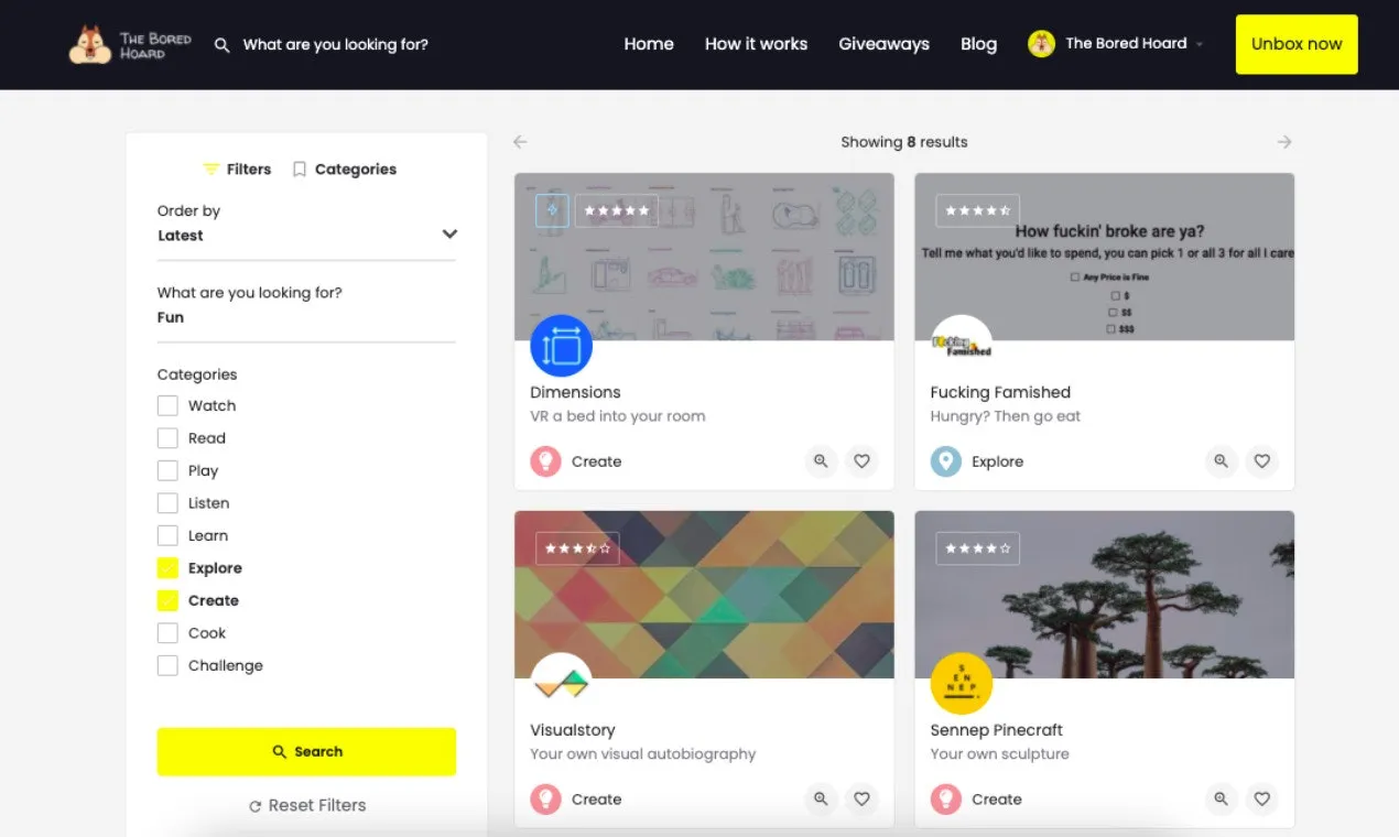 The Bored Hoard Alternatives: Top 4 Social Bookmarking Tools & Similar Apps | AlternativeTo