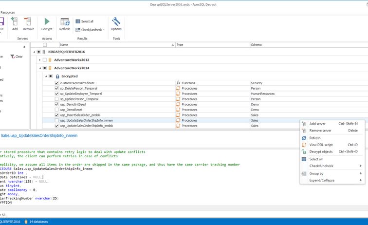 dbForge SQL Decryptor Alternatives and Similar Software | AlternativeTo