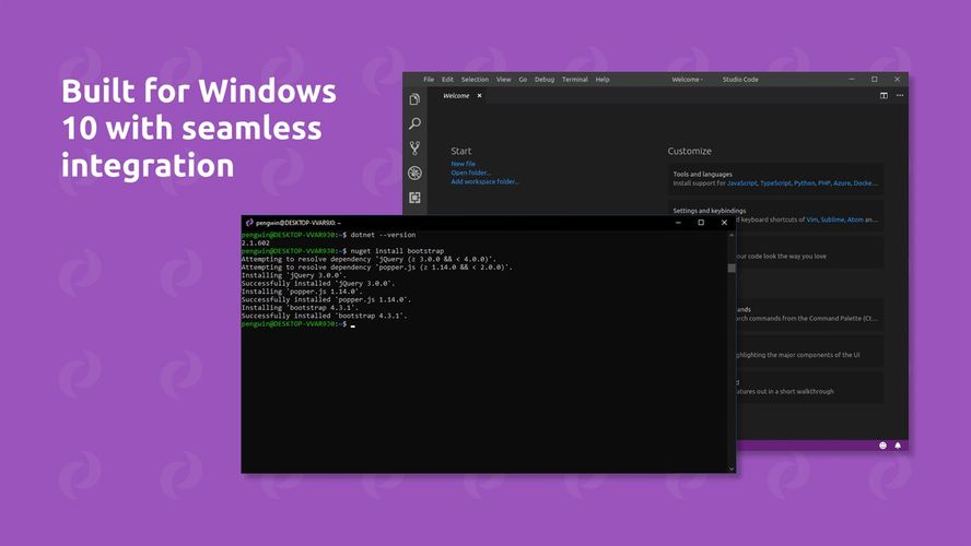 Pengwin: The first Linux® distribution optimized for WSL. Based on ...