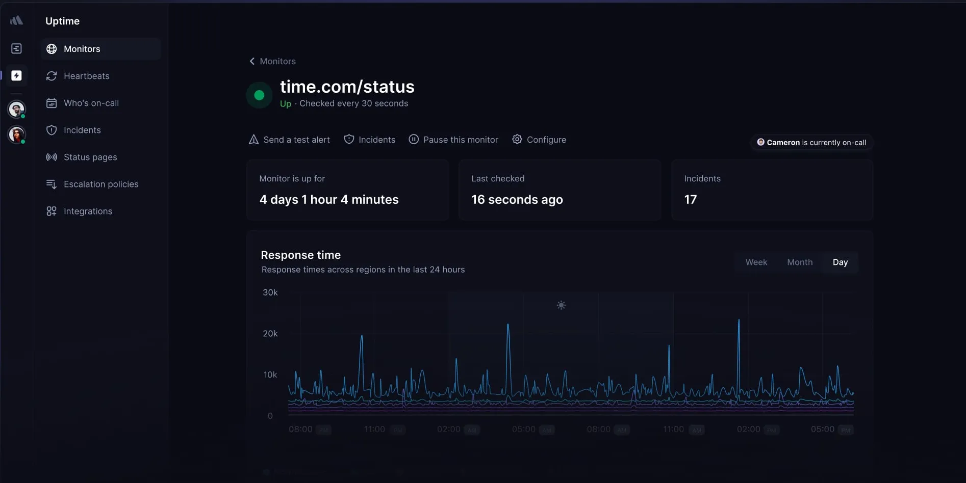 Better Stack Uptime Alternatives: 25+ Uptime Monitor Services | AlternativeTo
